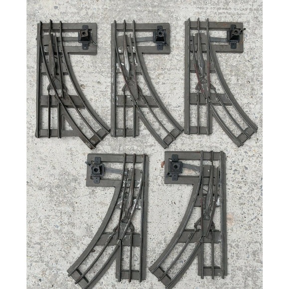 Lionel | Other | 5 Vintage 93s40s Manual Switch Tracks | Poshmark